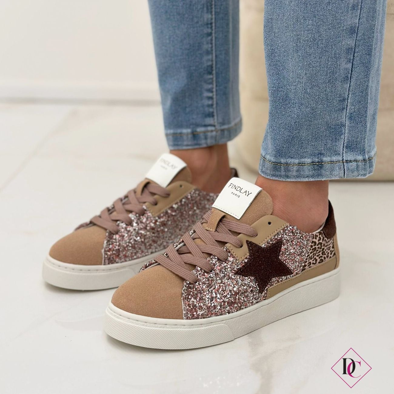 Sneakers Vienna limited edition con stella - De Caro Calzature